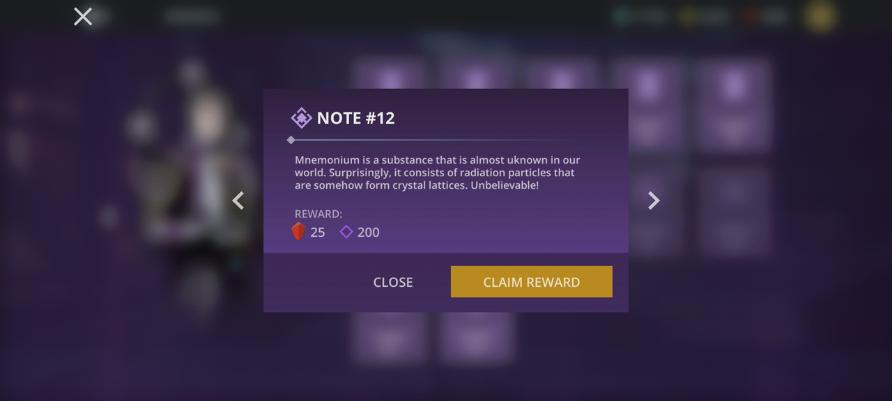 Shadow Fight 3 Synchronizer Characters Mnemos Note 12 — Postimages