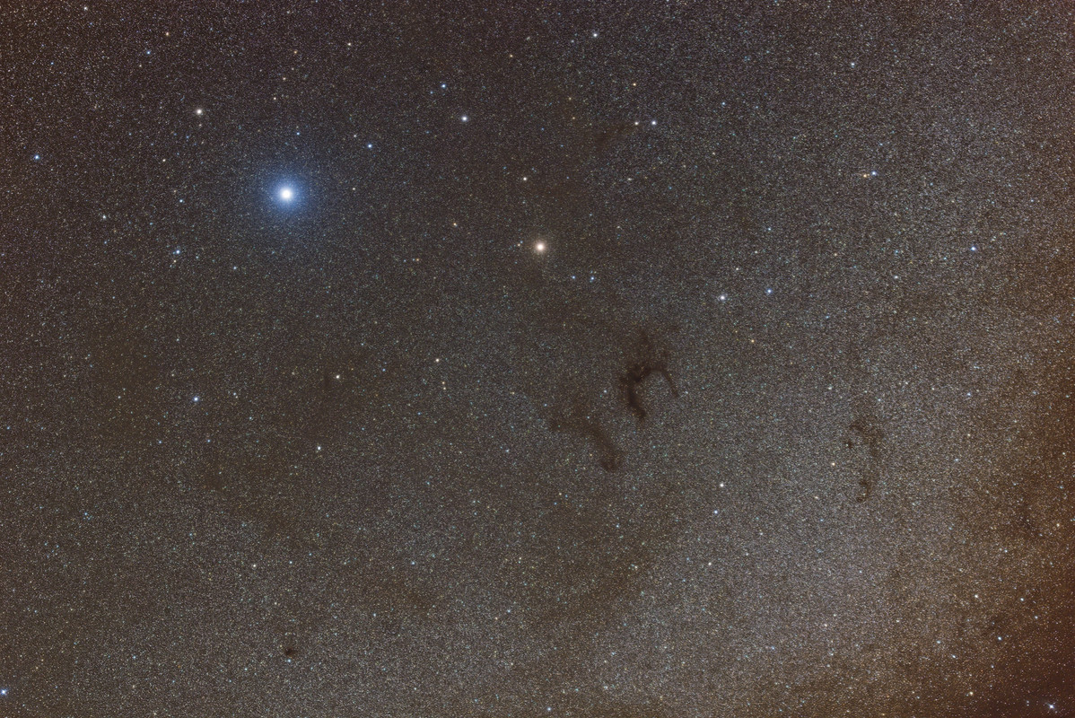 New Image: Altair, Tarazed and Barnards E - TheSkySearchers