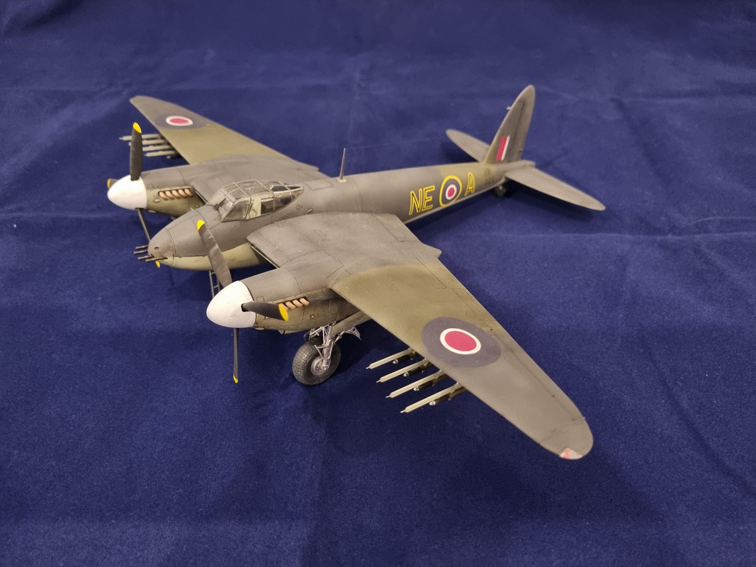 1:48 de Havilland Mosquito FB Mk.VI, 143 Sqn, RAF Banff, January 1945 ...
