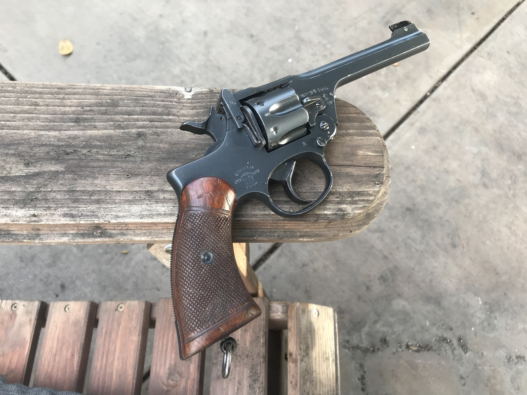 Pre WW2 Enfield No.2 Mk.1 revolvers, what can you tell me about them ...