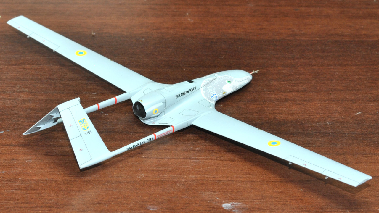 1/72 ClearProp Bayraktar TB.2 “Cormorant”. Build with predilection ...