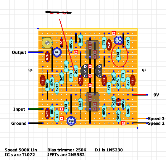 Phase 45 (w/ Univibe mods) Troubleshoot