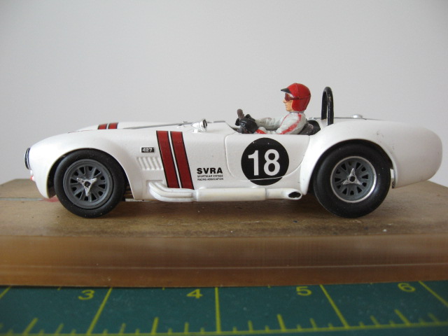 MRRC Cobra roadster - re-chassied | SlotForum