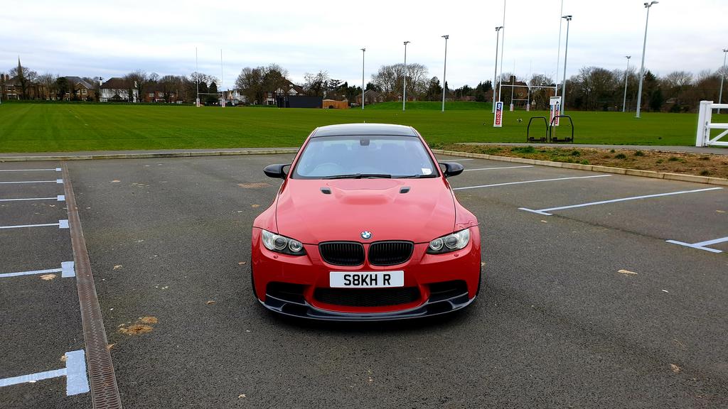 [E90 / E92 / E93] - Melbourne Red BMW E92 M3 DCT EDC Full BMW SH Carbon ...