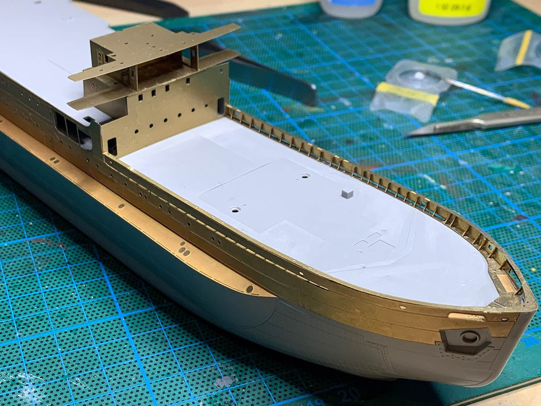 1/250 Soya - Japanese Antarctic expedition ship - Work in Progress ...