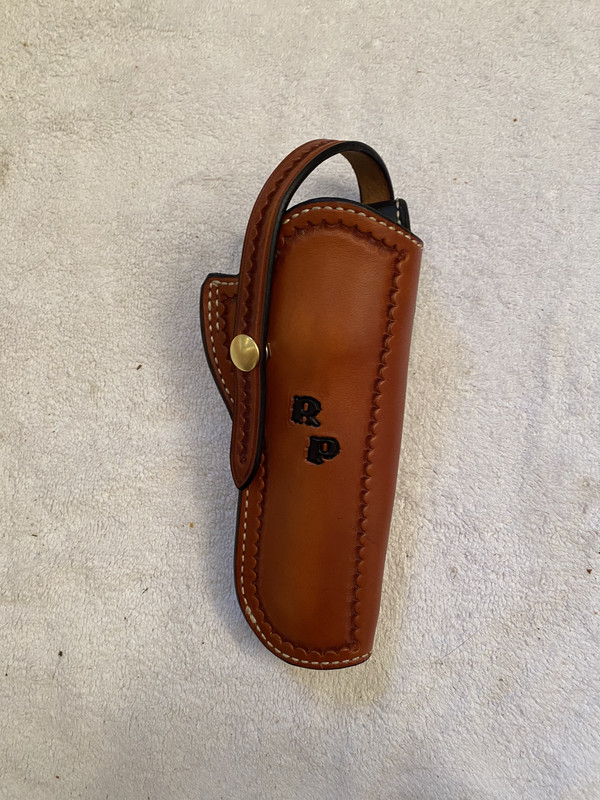 Ringler Linebaugh holster | Single-Actions