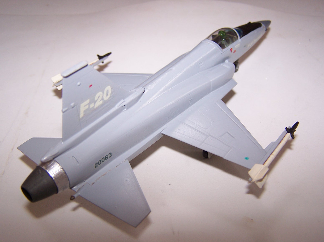 Hasegawa F20 A Tigershark RS — Postimages