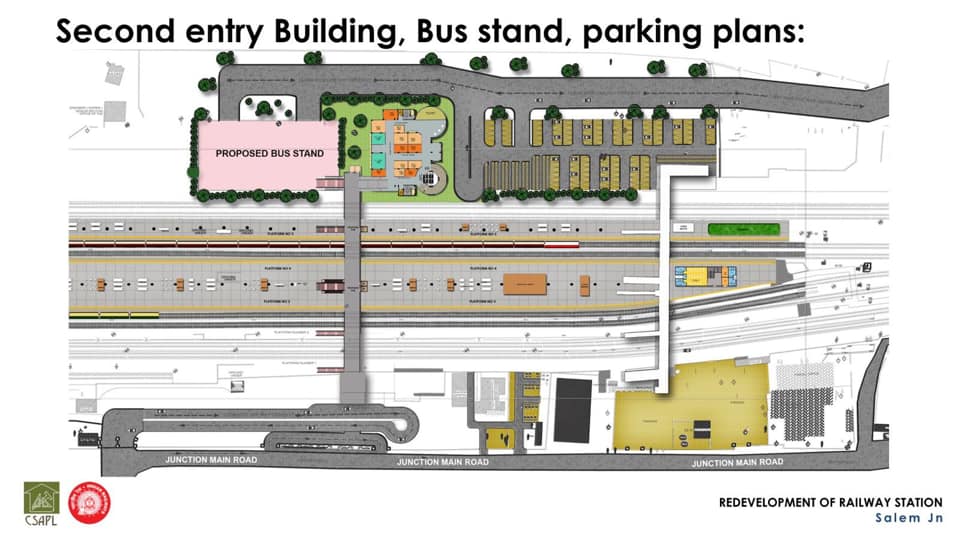 Salem | Junction | Town | Railway Updates | Page 26 | SkyscraperCity Forum