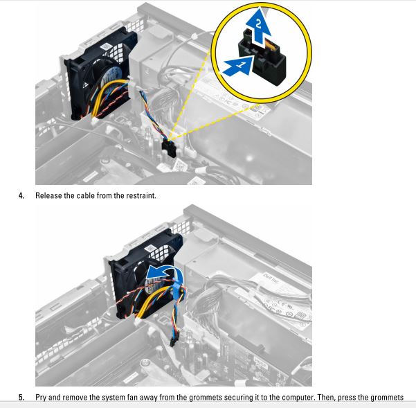 RE-Rear Fan Issue - Internal Hardware