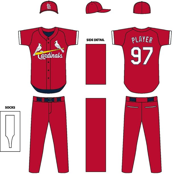 Redoing MLB Uniforms (ASG/Finished!) - Page 2 - Concepts - Chris ...