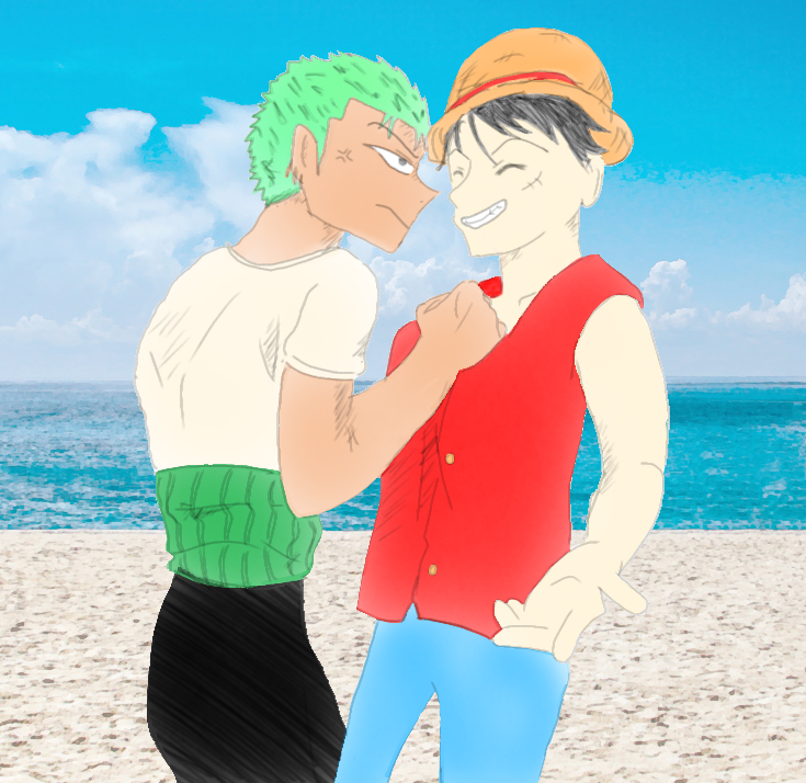 Argument - shion_yu - One Piece (Anime & Manga) [Archive of Our Own]