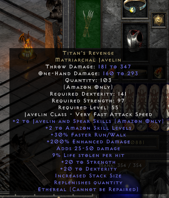 2x Perfect Eth Titans - Topic - d2jsp