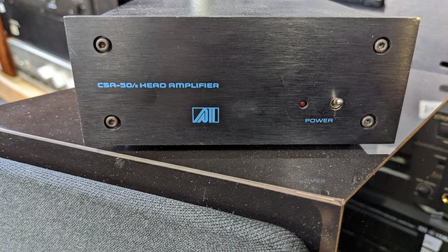 Help me ID: CSA-50/II Head Amplifier? | Steve Hoffman Music Forums