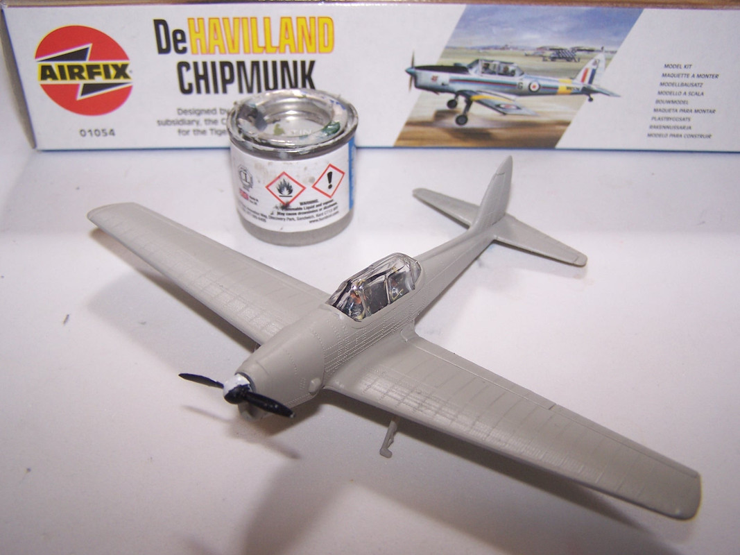 Tim's BRIXMIS Chipmunk - COMPLETED - Canadian GB - Britmodeller.com
