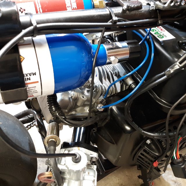 Nitrous/Propane injection fun! | DIY Go Karts