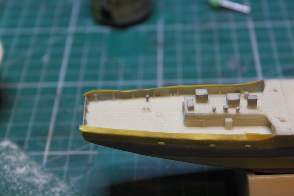 HMS Portchester Castle - Work in Progress - Maritime - Britmodeller.com