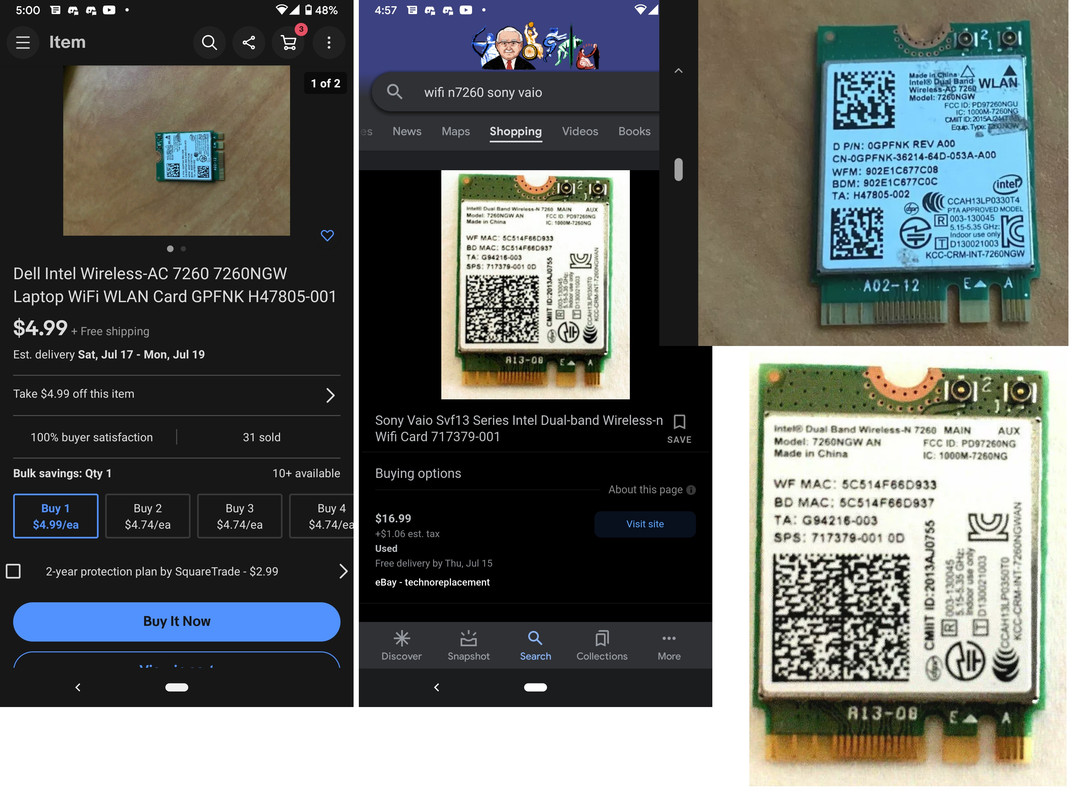 wifi card difference] — Postimages