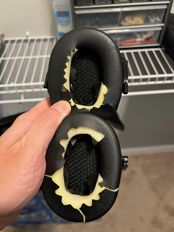 Replacement Hearing Protection Ear Foam Thingy - Peltor Tac 100 ...