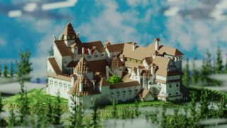 Wizard's fantasy base | Interiors | Download Minecraft Map