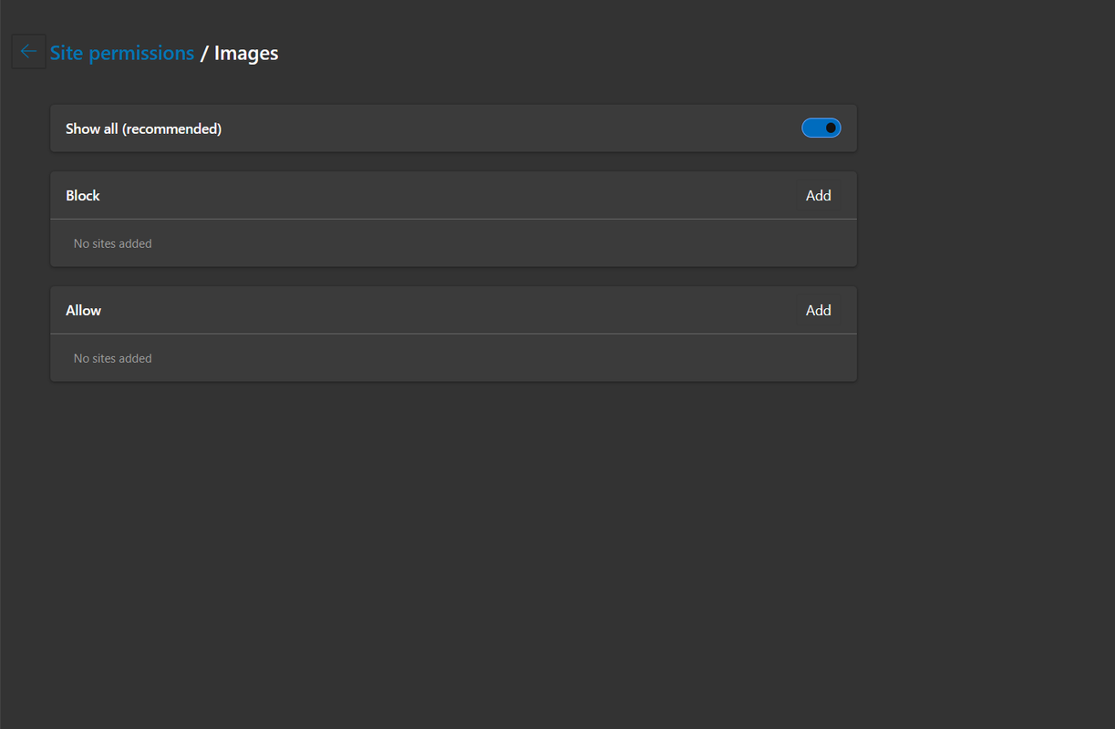 Windows Why Png And Other Types Of Images Arent Loading On My Browser Stack Overflow