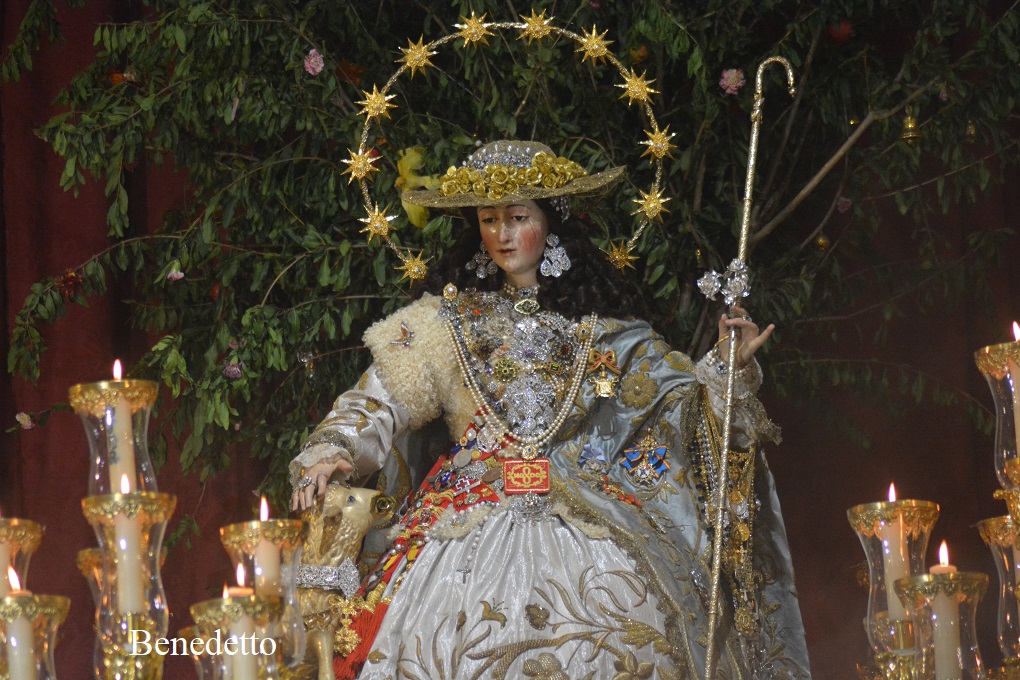 Divina Pastora Santa Marina