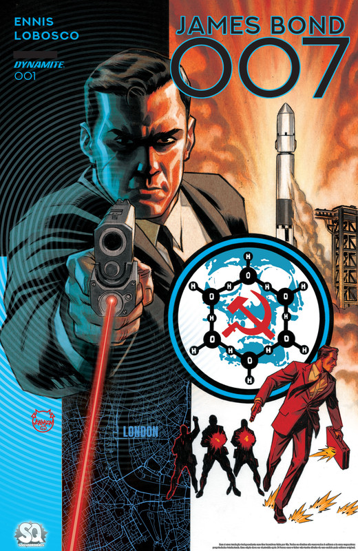 OS INVISÍVEIS HQ: James Bond – 007 (2024)