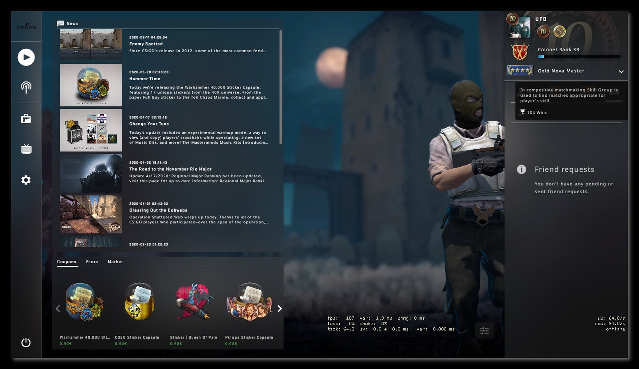 Selling - 2x Prime CS:GO Accounts + 16 Years Old With Nice Digits ...