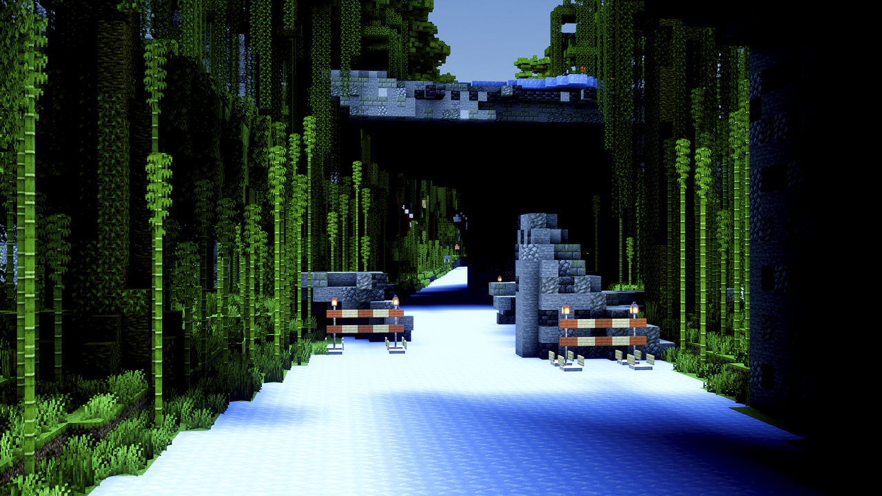 🗺️ Lost Isle - (1.20+) Boat Racing - JAVA & BEDROCK 🌎 Minecraft Map
