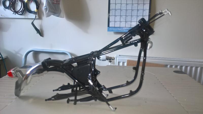 Heller 1/8 Honda CB750 - The Unofficial Airfix Modellers' Forum