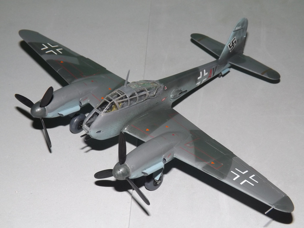 Airfix Messerschmitt Me410 FP — Postimages