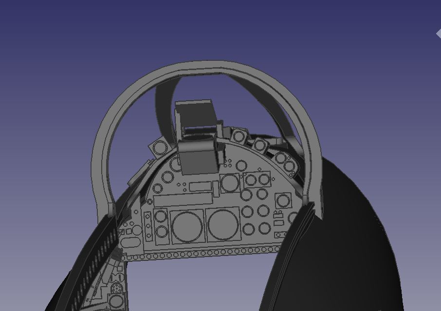 Virtual build 1/32 Buccaneer - Work in Progress - Aircraft ...
