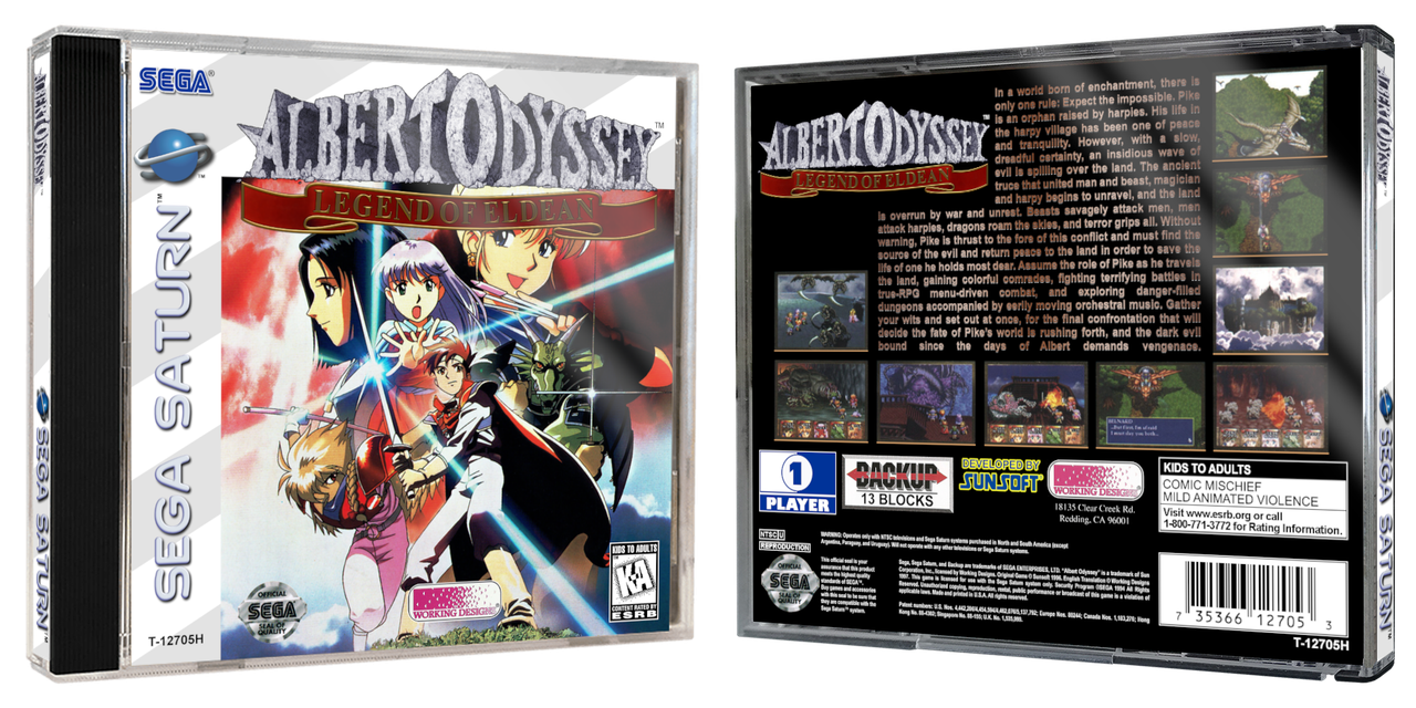 Albert Odyssey Mock — Postimages