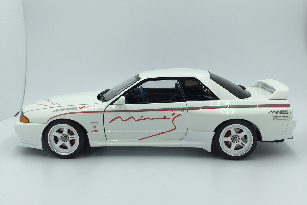 Autoart R32 Mine's Skyline - Sep 28 *Finished* Finished ...