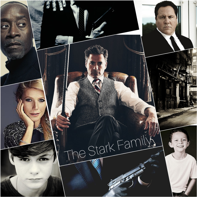 The Stark Family - Chapter 1 - TonyStarkissist - Iron Man (Movies ...