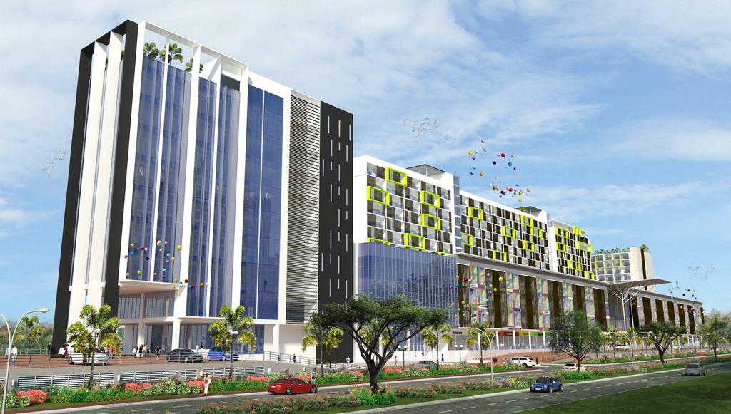 KUCHING | Projects & Construction | Page 17 | SkyscraperCity Forum