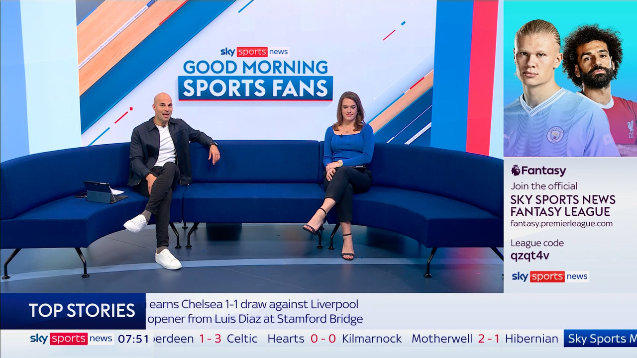 08 14 07 00 01 Good Morning Sports Fans Round up of the sports n ts ...