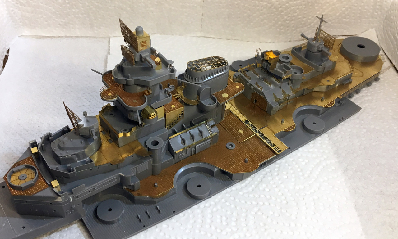 German Battleship Tirpitz - Work in Progress - Maritime - Britmodeller.com