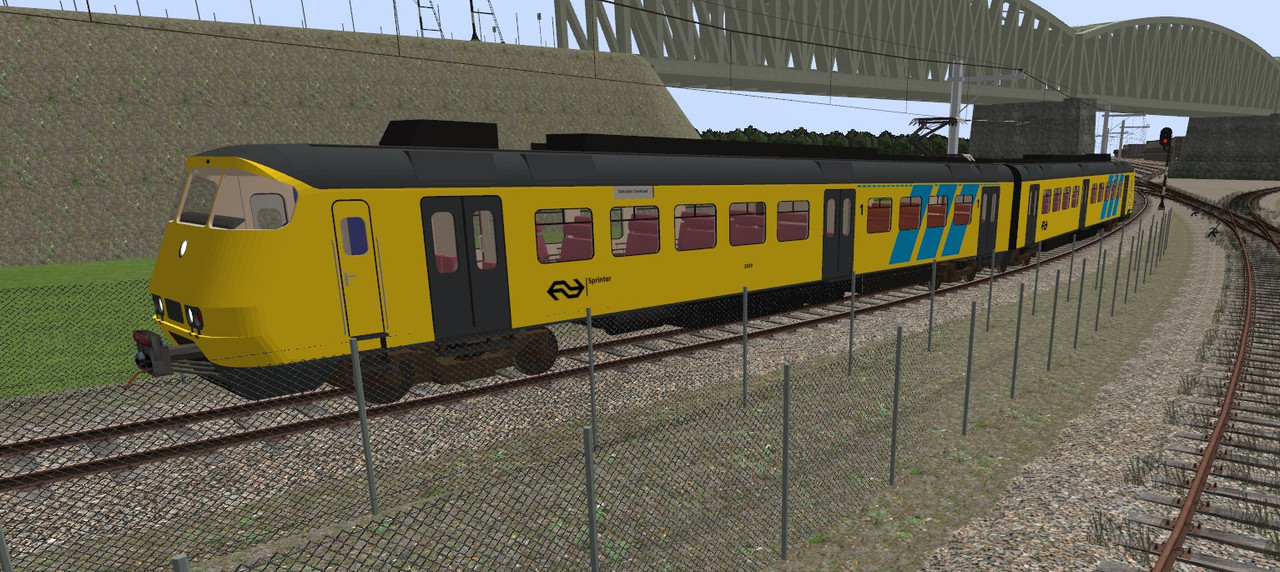 NS SGM Sprinter - Metro simulator forums