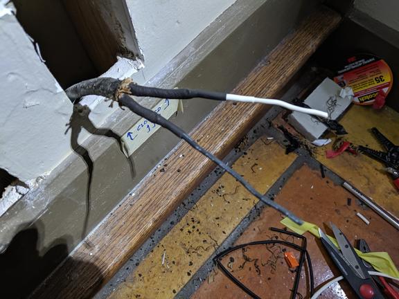 1940s house with old clothed insulated wires | Page 2 | DIY Home ...