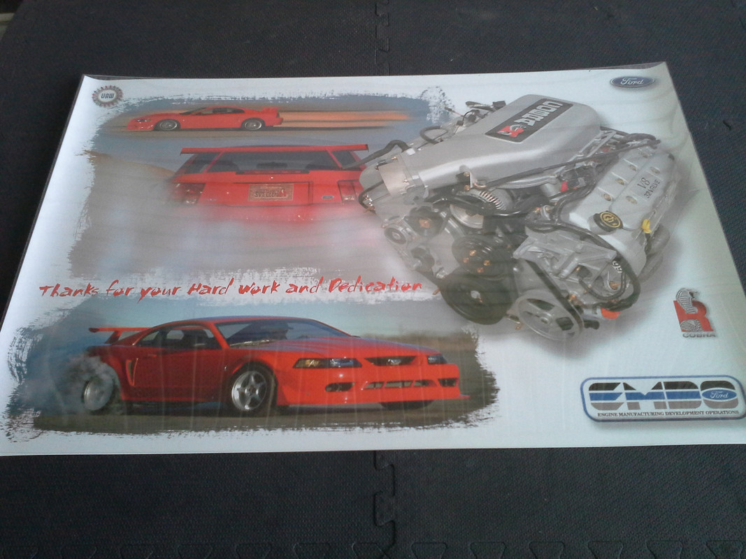 Original 2000 Cobra R posters....... | SVTPerformance.com