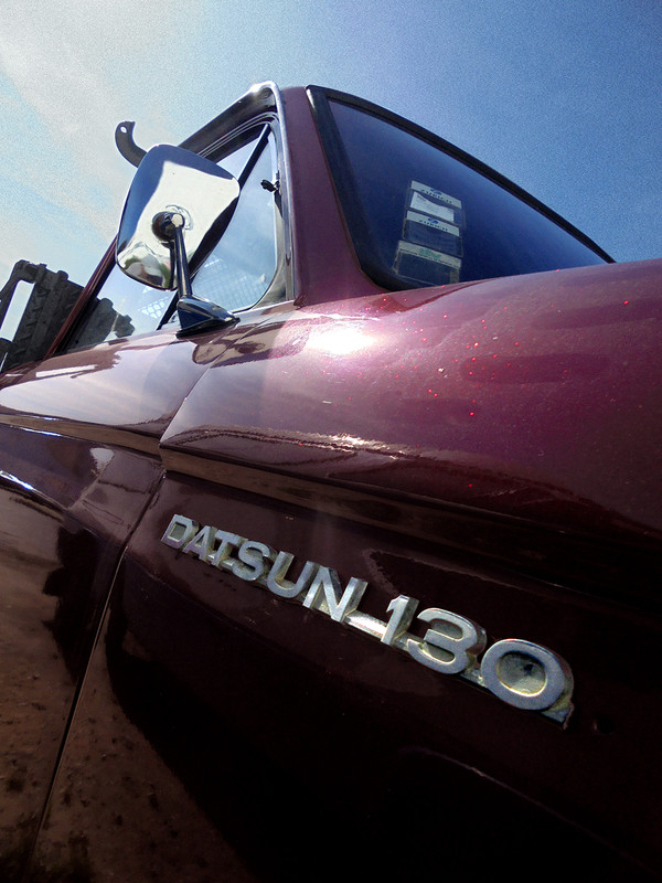 DATSUN 1300 PICKUP ALM2402 Bd2 — Postimages