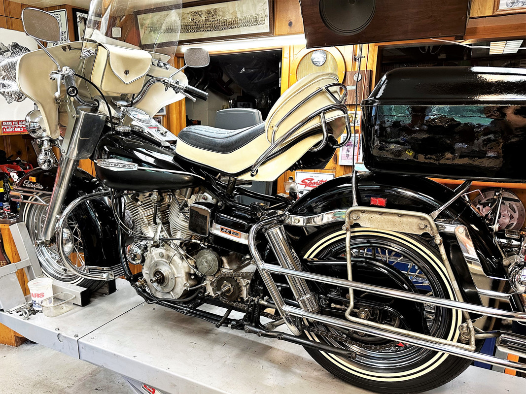 For Those That Like Old Harleys