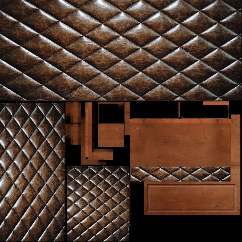 turkish couch middle section Brown Leather — Postimages