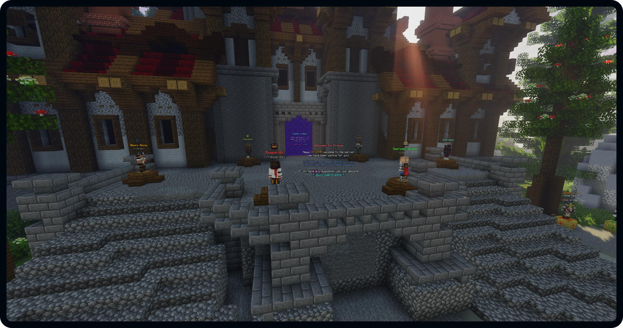 Premium Prison Setup | NitroSetups | BuiltByBit