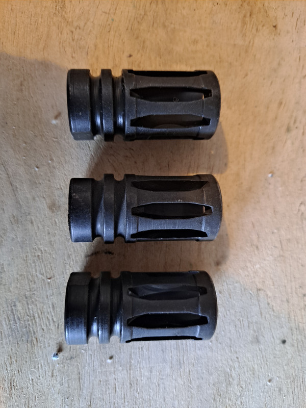 WTS: A2 flash hiders, BCM Mod 1 compensator *$45 for 3 muzzle devices ...