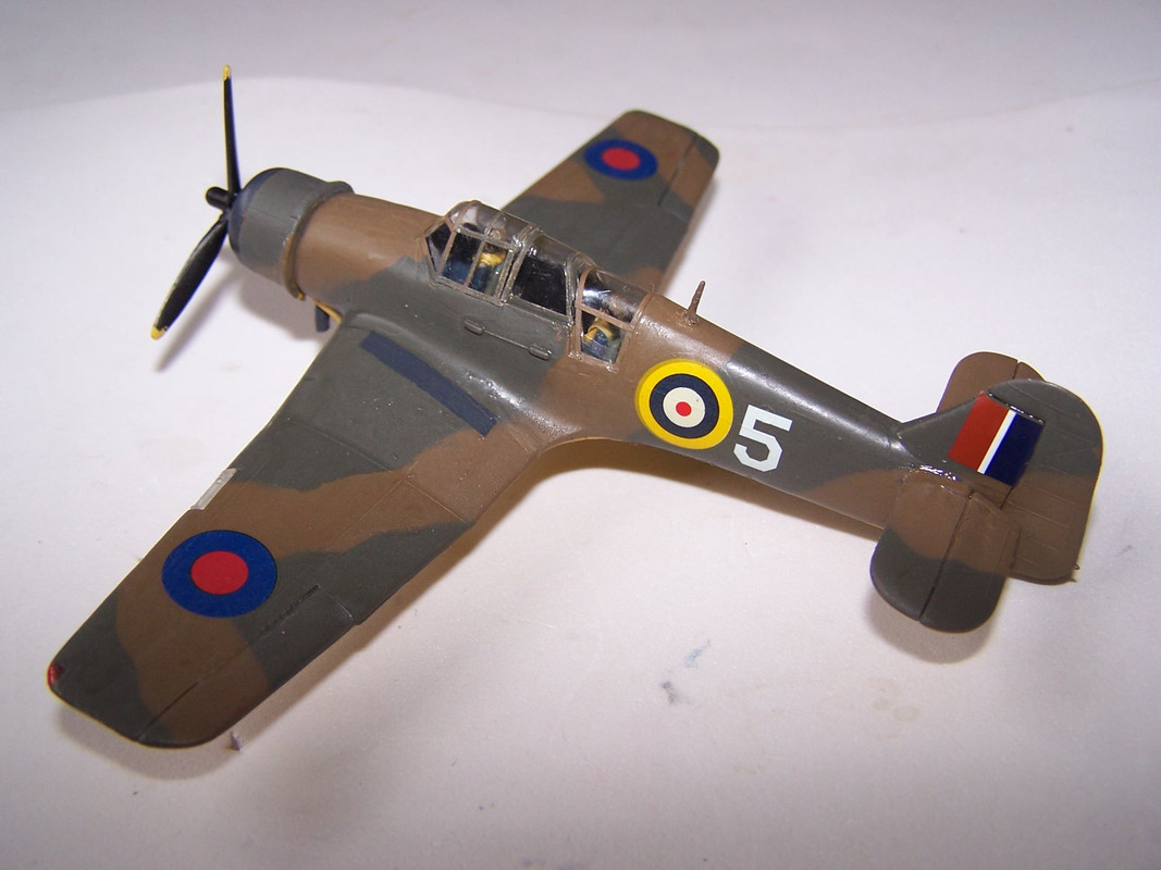 Tim's Novo 1/72 Miles Master III - Started 08:39. Completed 18:26 ...