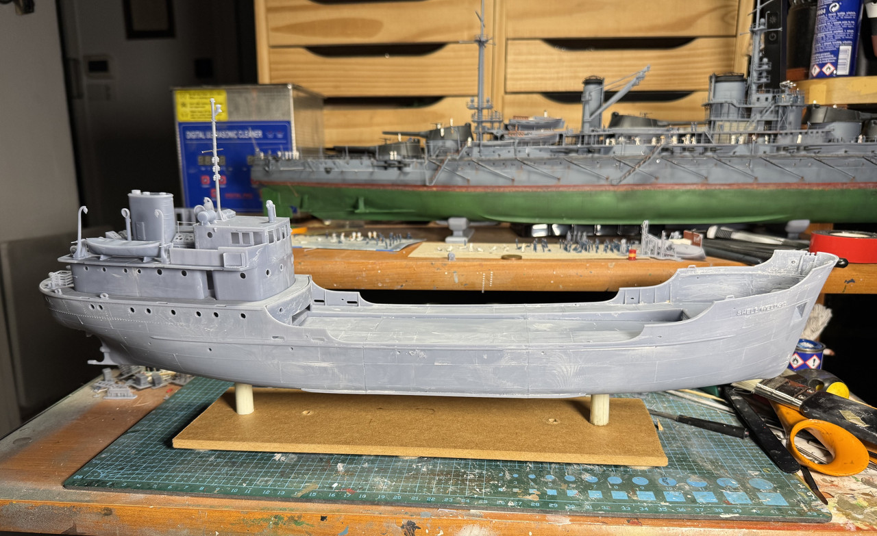 Shell Welder - 1955 - UK Tanker Coaster - 3D Print - 1/100 - Page 4 ...