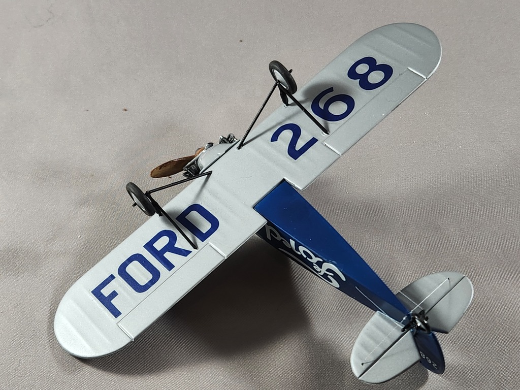 Williams Bros 1/48 Ford Flivver ☮️ -- Finished - Give Peace A Chance GB ...