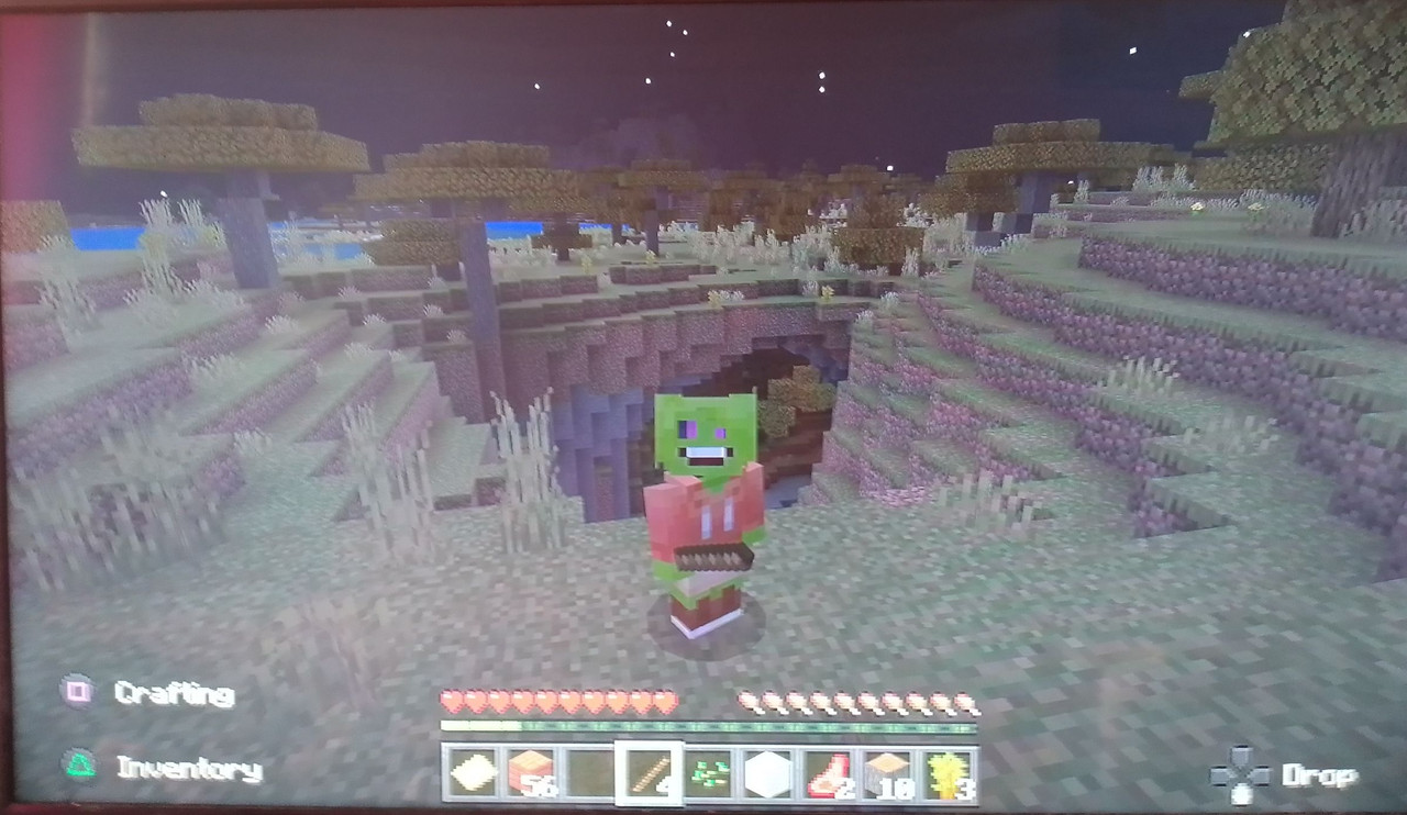 IMG 20220401 154435 2 ( My New Minecraft base) — Postimages