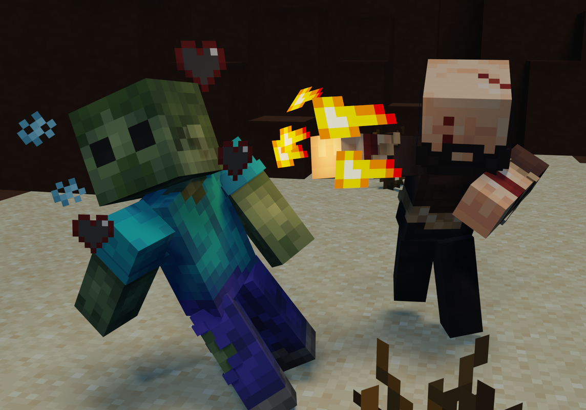 Brad Armstrong Minecraft Skin